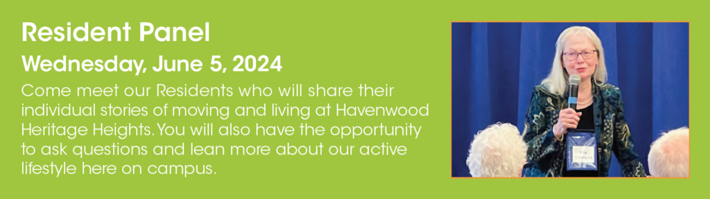 Resident Panel | Havenwood Heritage Heights