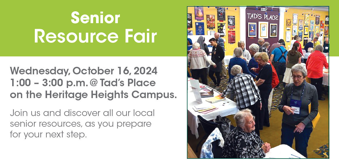 Senior Resource Fair | Havenwood Heritage Heights